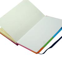 China Custom Diary Hardback NoteBook Printing matt lamination With Elastic Closure 220pages for sale