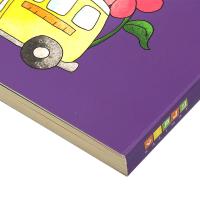 China 210Mmxh297Mm OEM Boardbook Cheap Customized Full Color Book Printing Children Board Books Printing for sale