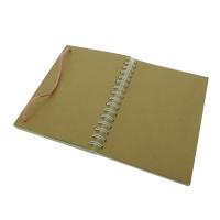 China FSC Coil Bound Book Spiral Notebook Printing With Mini Pen 142*210mm for sale