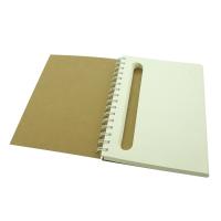 China FSC Coil Bound Book Spiral Notebook Printing With Mini Pen 142*210mm for sale