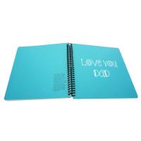 China Pantone Album Photo Book Printing 6 Sheets With Insert Pocket 190*190mm for sale