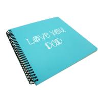 China Pantone Album Photo Book Printing 6 Sheets With Insert Pocket 190*190mm for sale