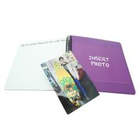 China CMYK Memory Book Spiral Notebook Printing Gloss Lamination FSC for sale