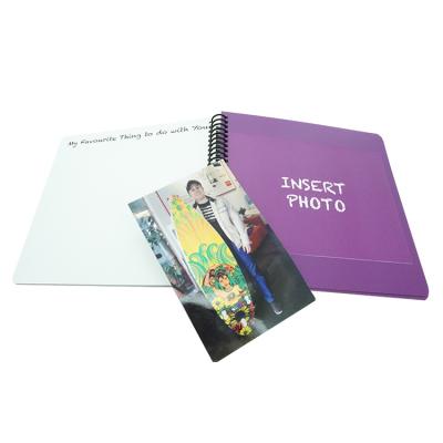 China CMYK Memory Book Spiral Notebook Printing Gloss Lamination FSC for sale