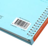 China Semi Concealed Spiral Bound Notebook Printing Hardcover Photo With Hidden WireO Binding for sale