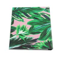 China Leaf Spiral Hardcover Journal Notebook Printing Service With Square Back 170*210mm for sale