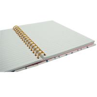 China Matt Lamination Custom Spiral Bound Book Printing , Hardcover Printing Service 170*210mm for sale