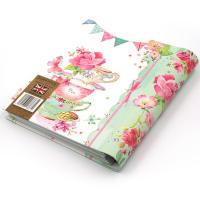 China Conceal Wire O Book Binding Custom Spiral Bound Printing 340pages With Dividers for sale