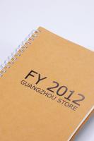 China Hardcover Journal Printing , Gloss Catalog Book Printing Service for sale