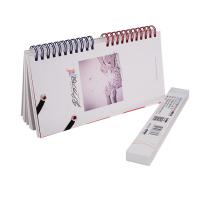 China Wirebound Spiral Notebook Printing Belly Band Custom Hardcover Book Printing for sale