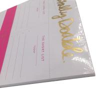 China Memo Custom Printed Sticky Notes ,  OEM Belly Band Custom Post It Note Pads for sale