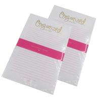 China Memo Custom Printed Sticky Notes ,  OEM Belly Band Custom Post It Note Pads for sale