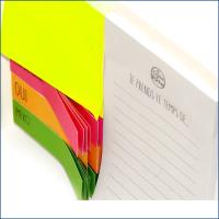 China Softcover Custom Sticky Notepad Memo Pad Printing 150mm X 150mm for sale