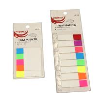 China PET Branded Promotional Post It Notes Arrow Shaped 50mm X 35mm for sale