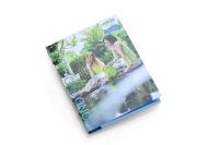 China Softcover Book Post It Notes CMYK Printing Promotional Sticky Note Pads for sale