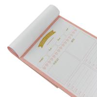 China Today Plan Memo Pad Sticky Notes Pantone Custom Printed Notepads for sale