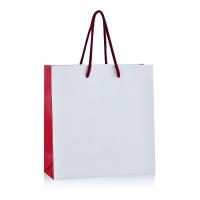 China Commercial Branded Paper Bags Personalized For Beauty 25cmx10cmx26cm for sale