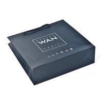 China Matte Lamination Branded Paper Bags Printing , ODM custom boutique shopping bags FSC for sale