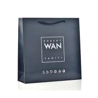 China Matte Lamination Branded Paper Bags Printing , ODM custom boutique shopping bags FSC for sale