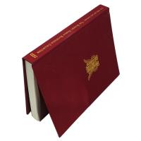 China Environmentally Linen Hardback Photo Book Printing , A4 Custom Size Booklet Printing for sale