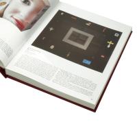 China Environmentally Linen Hardback Photo Book Printing , A4 Custom Size Booklet Printing for sale