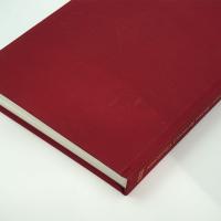 China Environmentally Linen Hardback Photo Book Printing , A4 Custom Size Booklet Printing for sale