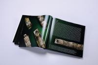 China Fabric Cloth Hardcover Book Printing CMYK Self Publishing Book Printing Service 420pages for sale