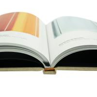 China debossing Coffee Table Book Printing Custom Hardcover Book Binding Service FSC for sale