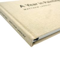 China debossing Coffee Table Book Printing Custom Hardcover Book Binding Service FSC for sale