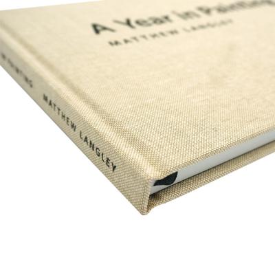 China debossing Coffee Table Book Printing Custom Hardcover Book Binding Service FSC for sale