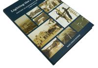 China A4 Hardcover Book Printing Services Linen Fabric 210pages for sale