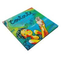 China A5 Hardcover Book Printing，Short Run Book Printing 148mmx210mm，Offset Hardcover Book Printing for sale