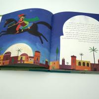 China 210mmx297mm Story Book Printing , A4 POD Hardcover Book Binding Service for sale