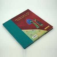 China 210mmx297mm Story Book Printing , A4 POD Hardcover Book Binding Service for sale