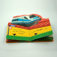 China CMYK Coloring Book Printing Service Childrens Pop Up Book With Spreads 210mmx297mm for sale
