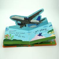 China CMYK Coloring Book Printing Service Childrens Pop Up Book With Spreads 210mmx297mm for sale