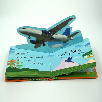 China CMYK Coloring Book Printing Service Childrens Pop Up Book With Spreads 210mmx297mm for sale