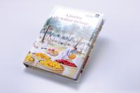 China Pantone Sliding Hardcover Book Printing CMYK Custom Puzzle Printing 210mmx297mm for sale