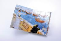 China Pantone Sliding Hardcover Book Printing CMYK Custom Puzzle Printing 210mmx297mm for sale