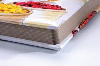 China Pantone Sliding Hardcover Book Printing CMYK Custom Puzzle Printing 210mmx297mm for sale