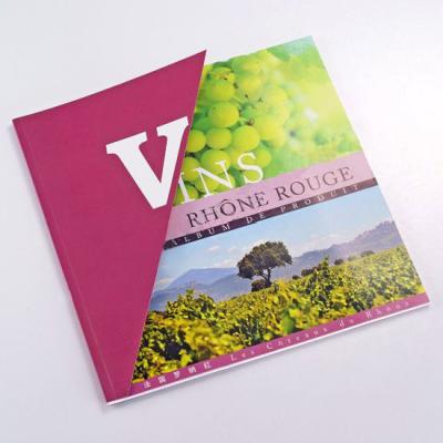 China A4 Perfect Bound Coloring Book Printing Softcover 168pages Custom for sale