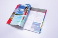 China Booklet Custom Paperback Small Run Book Printing 180pages  FSC for sale