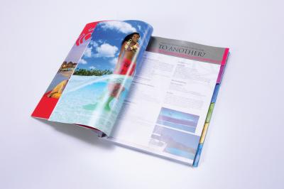 China Booklet Custom Paperback Small Run Book Printing 180pages  FSC for sale
