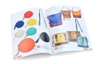 China Offset Custom Catalog Printing Saddle Stitch Binding Debossing for sale