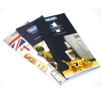 China 110mmx210mm Custom Handbook Promotional Booklet Printing Matt Lamination for sale