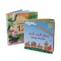 China 300gsm Childrens Board Book Printing Hardback CDR Pantone for sale