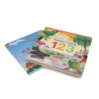 China CMYK Childrens Book Printing Full Color OEM 176mmx176mm for sale