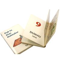 China Debossing Offset Childrens Book Printing Service 150mmx210mm 450gsm for sale
