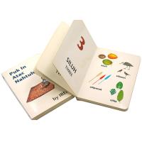 China Debossing Offset Childrens Book Printing Service 150mmx210mm 450gsm for sale