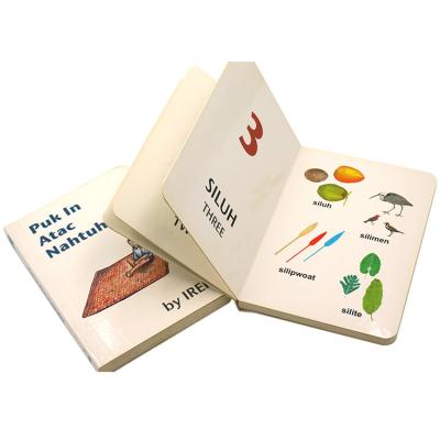 China Debossing Offset Childrens Book Printing Service 150mmx210mm 450gsm for sale